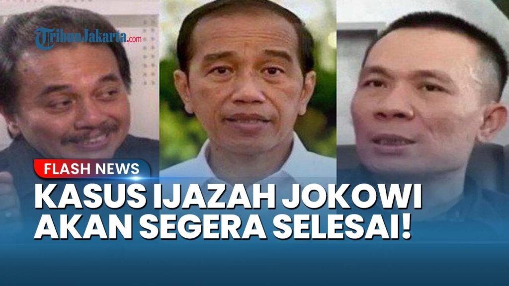 Kuasa Hukum Jokowi Klaim Oktober Ini Akan Ada Penetapan Tersangka Kasus ...