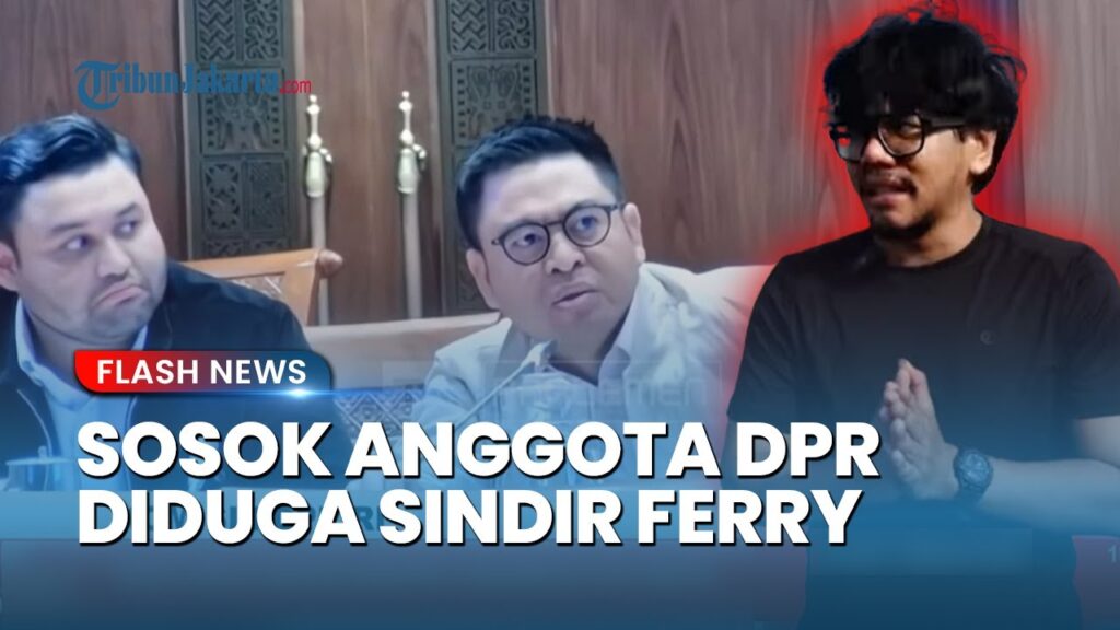 INILAH SOSOK Wijaya Anggota DPR Diduga Sindir Ferry Irwandi yang Mampu ...